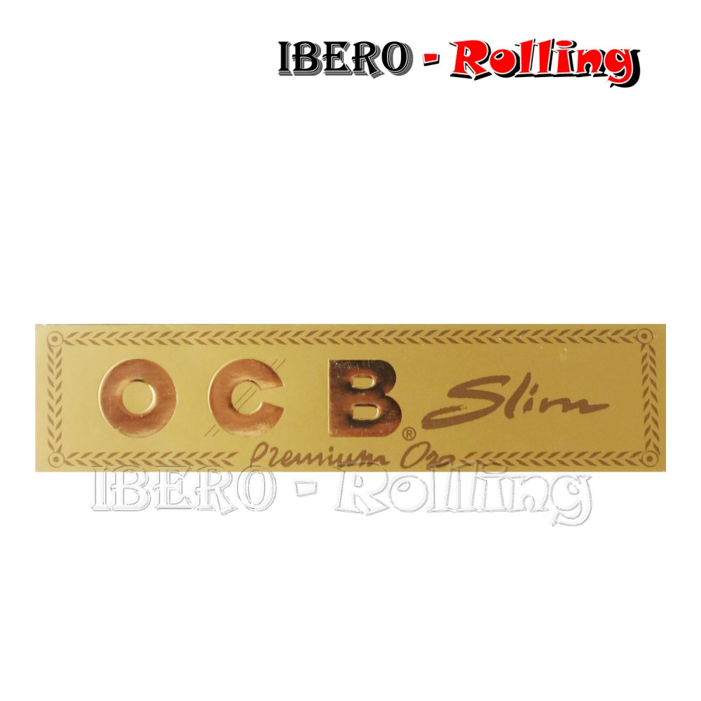 PAPEL OCB GOLD LARGO 32 110MM - CAJA 50 UNI