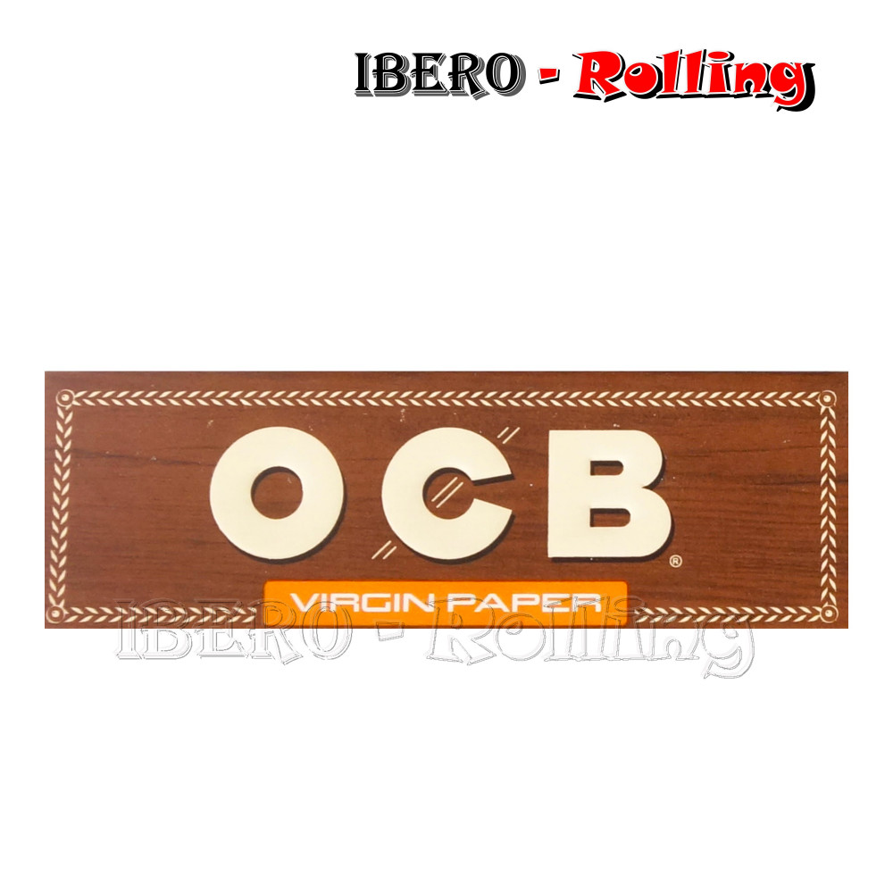 PAPEL OCB MARRON 50 70MM - CAJA 50 UNI